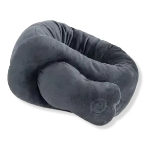 PURSONIC Portable Neck & Shoulder Adjustable Massaging Wrap - Grey