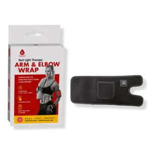 PURSONIC Red Light Therapy Arm & Elbow Wrap - One-color