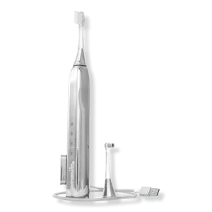 SUPERSMILE Zina45 Sonic Pulse Toothbrush - Chrome Silver