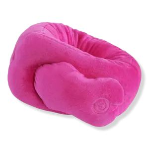 PURSONIC Portable Neck & Shoulder Adjustable Massaging Wrap - Pink