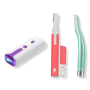 PURSONIC Ipl Laser Device & Precision Grooming Set One-color