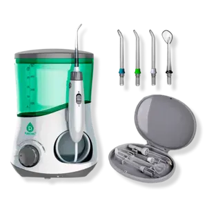 PURSONIC Professional Counter Top Oral Irrigator Water Flosser - One-color