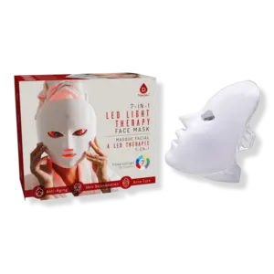 PURSONIC Led Light Therapy Face Mask 7 Color Skin Care Mask - One-color