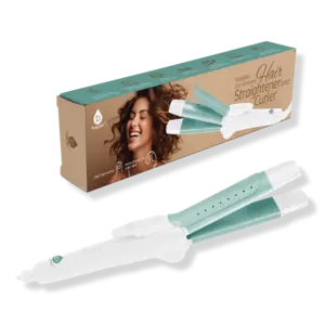 PURSONIC All-in-one Straightener And Curler - One-color