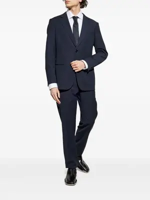 Giorgio Armani Wool Suit - Blue