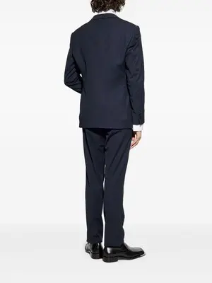 Giorgio Armani Wool Suit - Blue