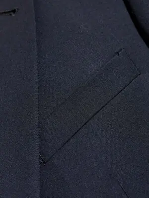Giorgio Armani Wool Suit - Blue