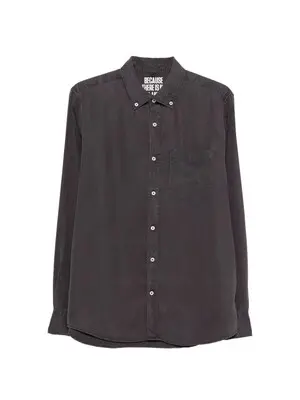 ECOALF Shirt With Chest Pocket - Blue