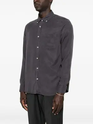 ECOALF Shirt With Chest Pocket - Blue