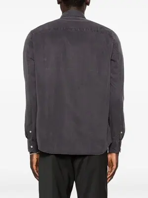 ECOALF Shirt With Chest Pocket - Blue