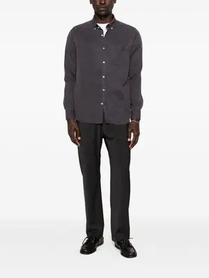 ECOALF Shirt With Chest Pocket - Blue