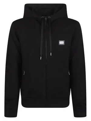 Dolce & Gabbana Logo Sweatshirt - Black