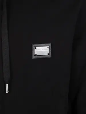 Dolce & Gabbana Logo Sweatshirt - Black