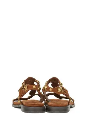 Ash Phanny Sandals - Beige
