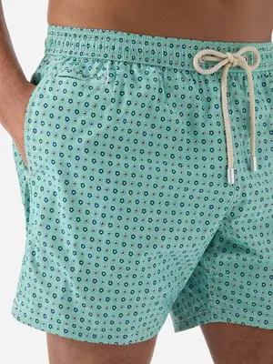 MC2 SAINT BARTH Swim Trunks - Green