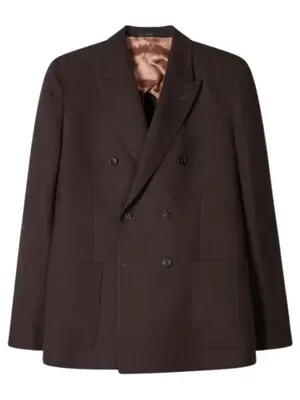 Paul Smith Two-button Jacket - Purple