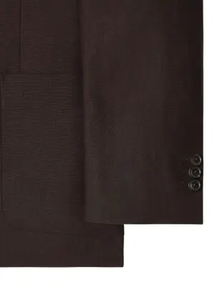 Paul Smith Two-button Jacket - Purple