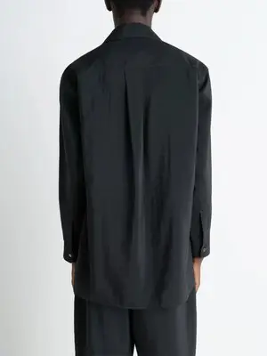 LEMAIRE Convertible Shirt - Black