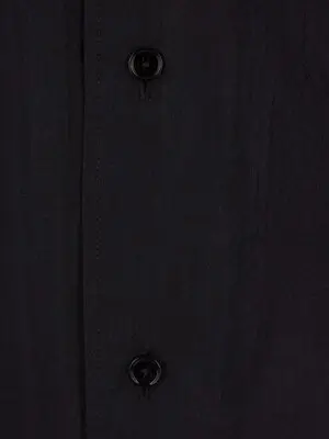 LEMAIRE Convertible Shirt - Black