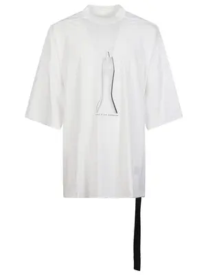 Rick Owens Level T T-shirt - White