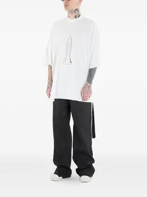 Rick Owens Level T T-shirt - White