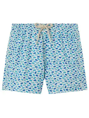 MC2 SAINT BARTH Swim Trunks White