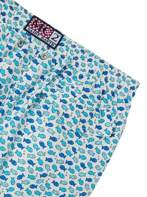 MC2 SAINT BARTH Swim Trunks - White