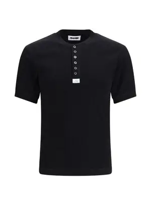MAGLIANO Henley T-shirt - Black