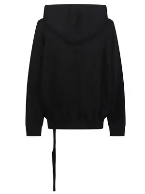 Rick Owens Hooded Sweatshirt