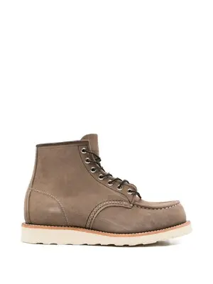 Red Wing Classic Moc Boots - Grey