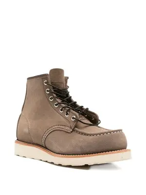 Red Wing Classic Moc Boots - Grey