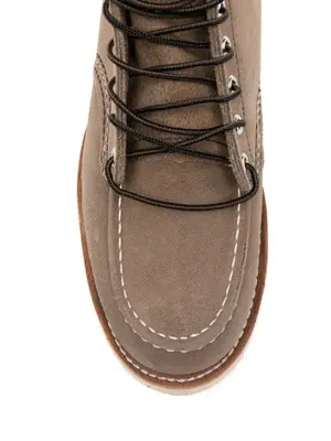 Red Wing Classic Moc Boots - Grey