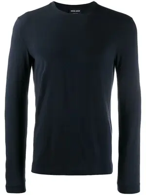 Giorgio Armani Cotton T-shirt With Logo
