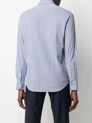DEPERLU Striped Shirt