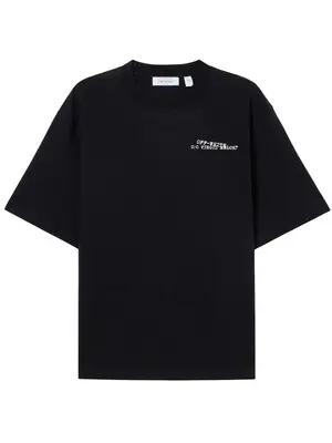 Off-White Type Arrow Skate T-shirt - Black