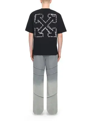 Off-White Type Arrow Skate T-shirt - Black