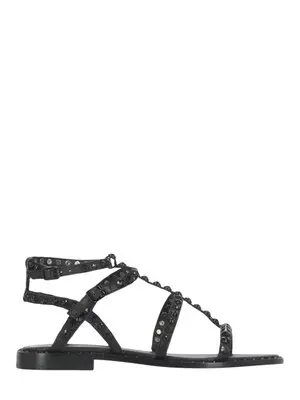 Ash Strappy Flat Sandals