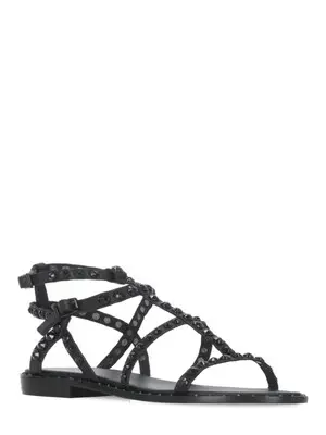 Ash Strappy Flat Sandals