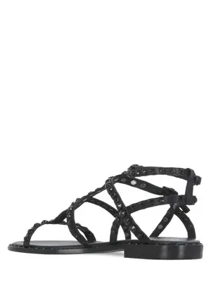 Ash Strappy Flat Sandals