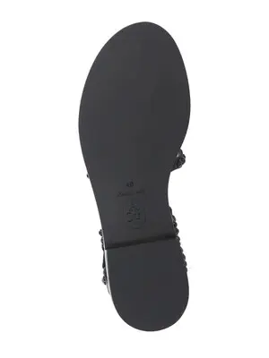 Ash Strappy Flat Sandals