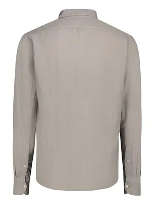 DEPERLU Linen And Cotton Blend Shirt