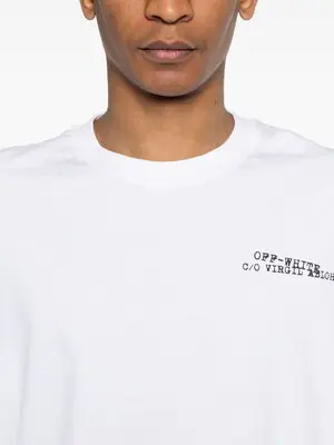 Off-White Virgil Abloh T-shirt - White