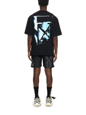 Off-White Paint Arrow Skate T-shirt