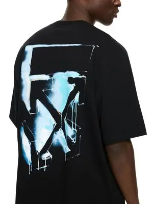 Off-White Paint Arrow Skate T-shirt