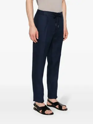 Tagliatore Icoman Trousers - Blue