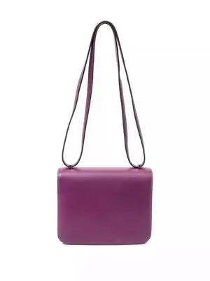 Hermès Constance 18 Shoulder Bag With Logo Plaque