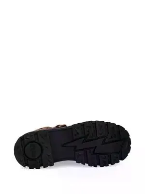 BUFFALO Aspha Nc Mid Leopard-print Boots