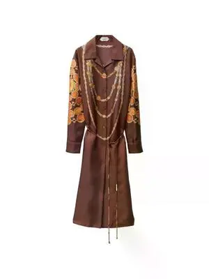 Versace Embellished Day Dresses