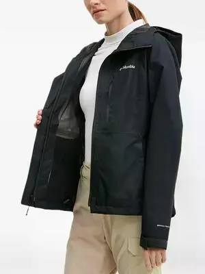 Columbia Hooded Zip-fastening Jacket