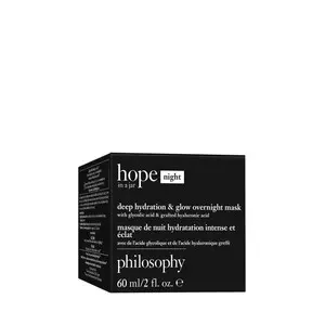 PHILOSOPHY Hope In A Jar Deep Hydration & Glow Overnight Mask